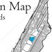 Manhattan Maps Outline SVG DXF Files Manhattan Cut Files United States ...
