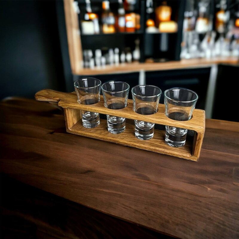 Shot Glass Holder - Etsy Canada