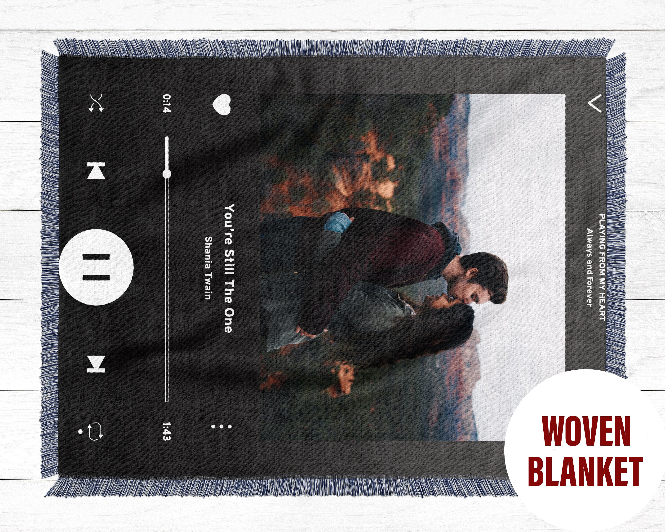 Custom Spotify Blanket Wedding Blanket Wedding Gift Etsy Custom Spotify Blanket Wedding Blanket Wedding Gift Etsy