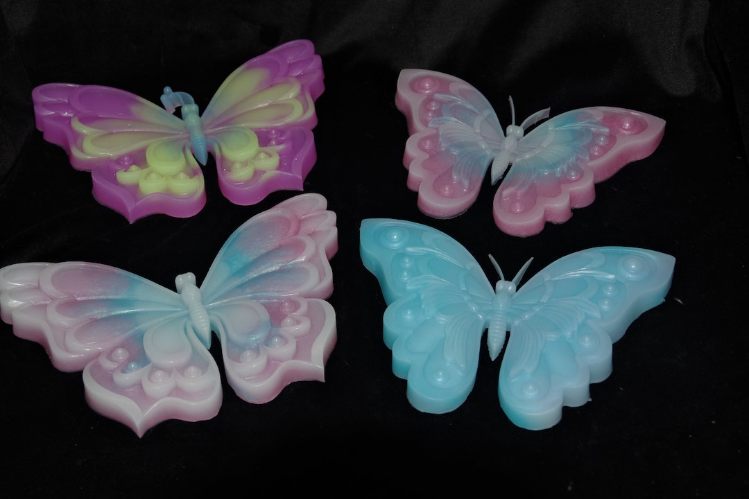Large Butterfly Squishy - Etsy