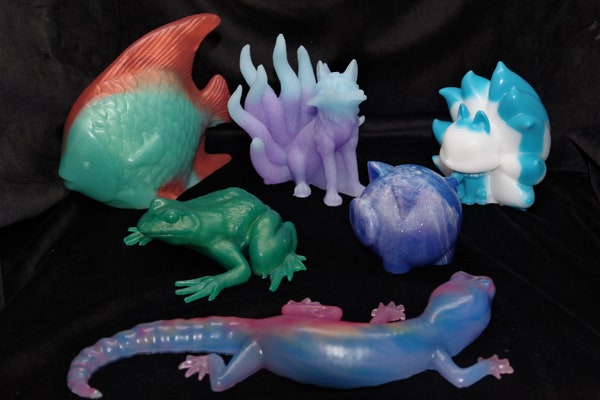 Lizard Squishy - Etsy