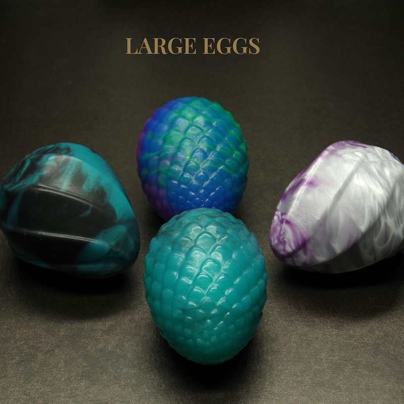 Squishy Stress Eggs - Etsy