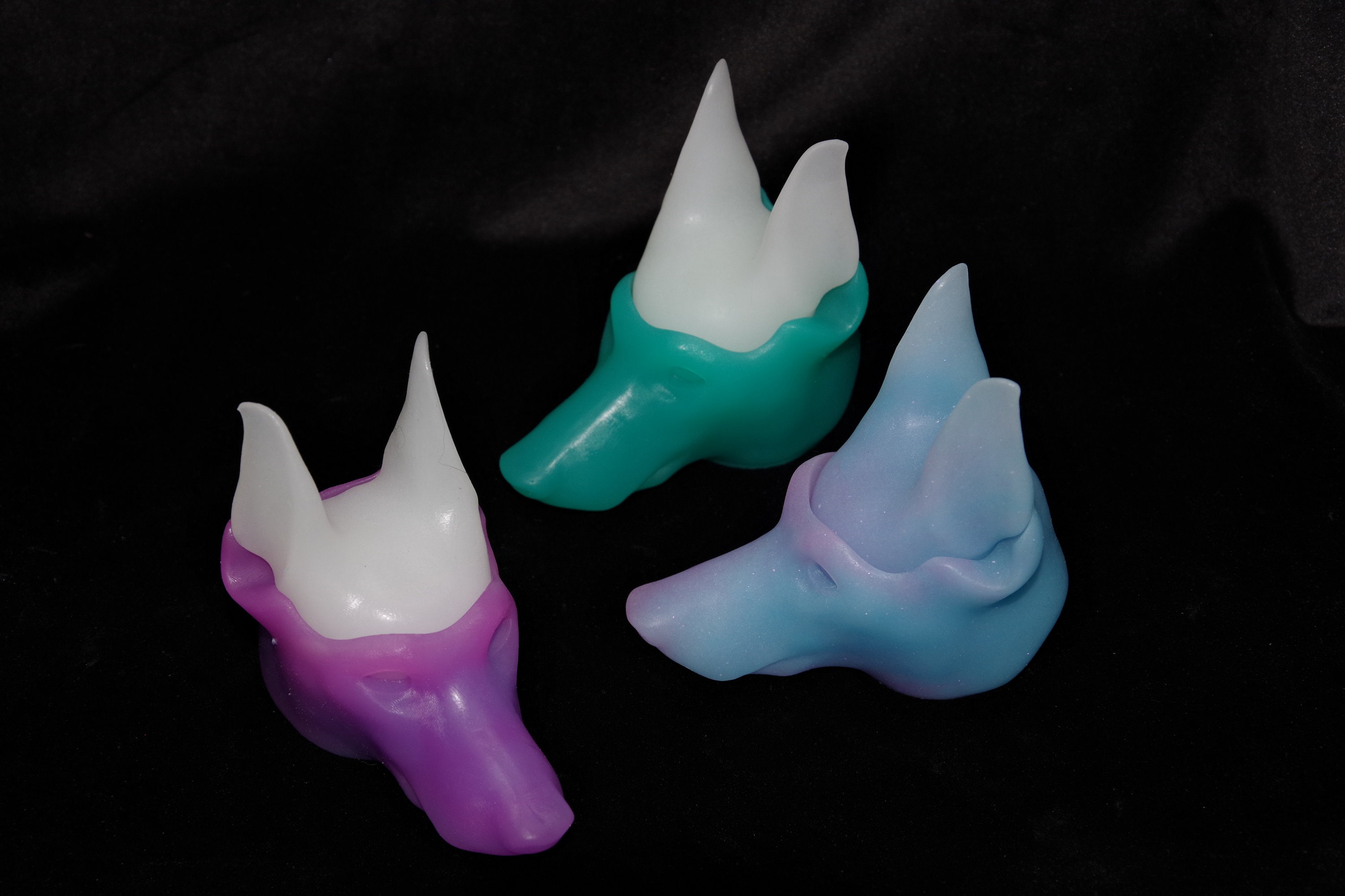 Pup Mask Squishy - Etsy