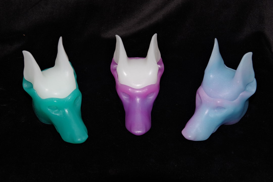 Pup Mask Squishy - Etsy