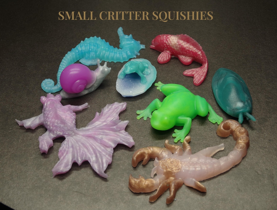 Squishy Friend - Etsy
