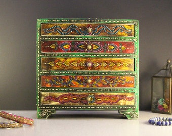 Hand Painted Chest | Etsy