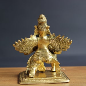 Brass Garuda 5 Gift, Brass, Home Decor, Lifestyle, Tradition, Idol ...