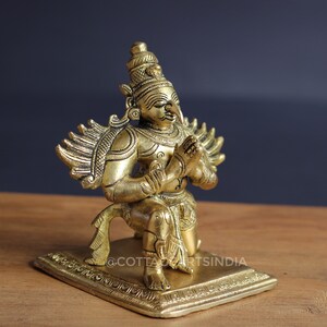 Brass Garuda 5 Gift, Brass, Home Decor, Lifestyle, Tradition, Idol ...