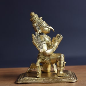 Brass Garuda 5 Gift, Brass, Home Decor, Lifestyle, Tradition, Idol ...