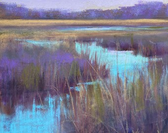 Charleston Marsh Painting - Etsy
