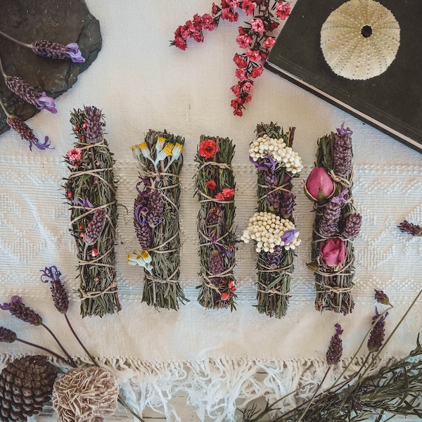 Smudge Sticks - Etsy