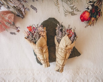 Mullein Smudge Stick - Etsy