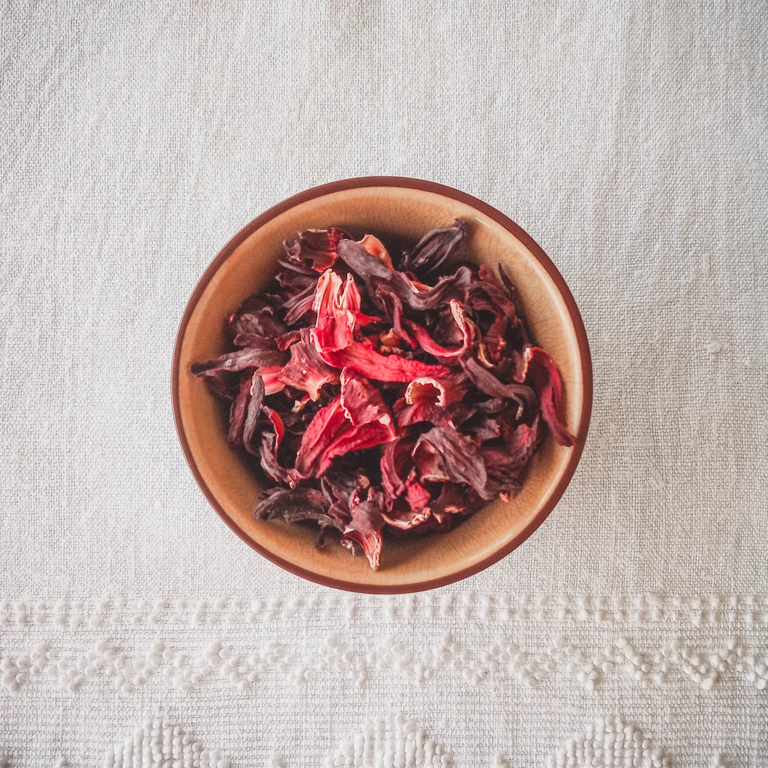 Dried Roselle, Dried Hibiscus Sabdariffa Flowers - Etsy