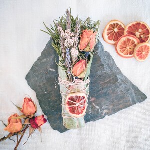 Cleansing & Energizing Smudge Stick - Rosemary and Eucalyptus Smudge ...