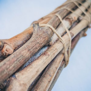 Bundle of Wooden Grapevine Sticks, Dried Grapevine Branches, Vine ...