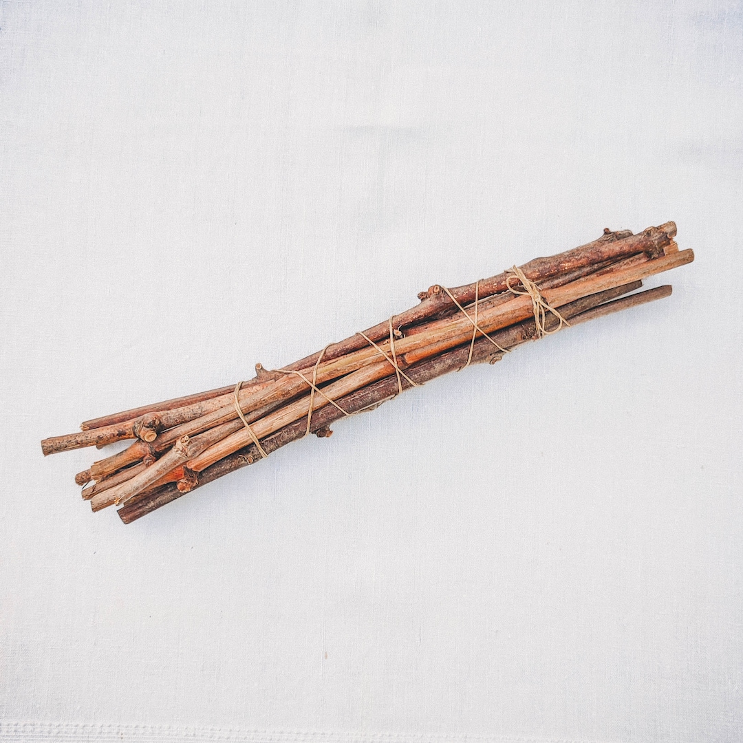 Bundle of Wooden Grapevine Sticks, Dried Grapevine Branches, Vine ...