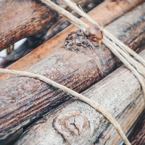 Bundle of Wooden Grapevine Sticks, Dried Grapevine Branches, Vine ...