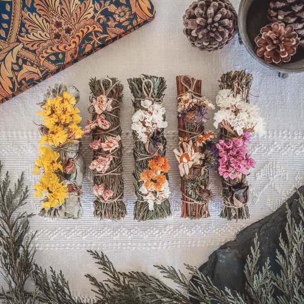 Smudge Sticks - Etsy