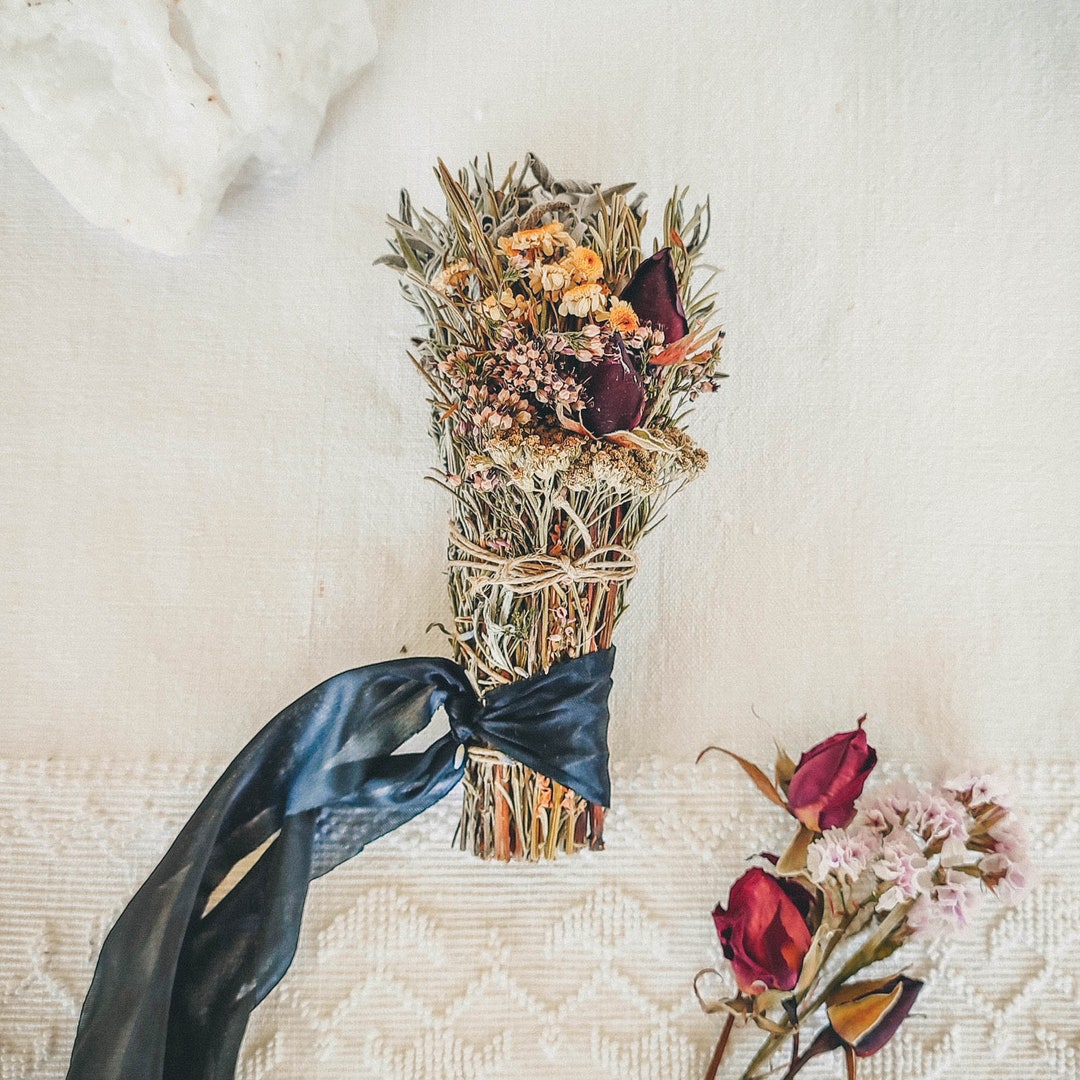 Imbolc Smudge Stick - Renewal, Cleansing, Purification Rituals ...