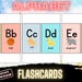 Vegetables Flashcards for Kids | Montessori Materials | Classroom Game ...