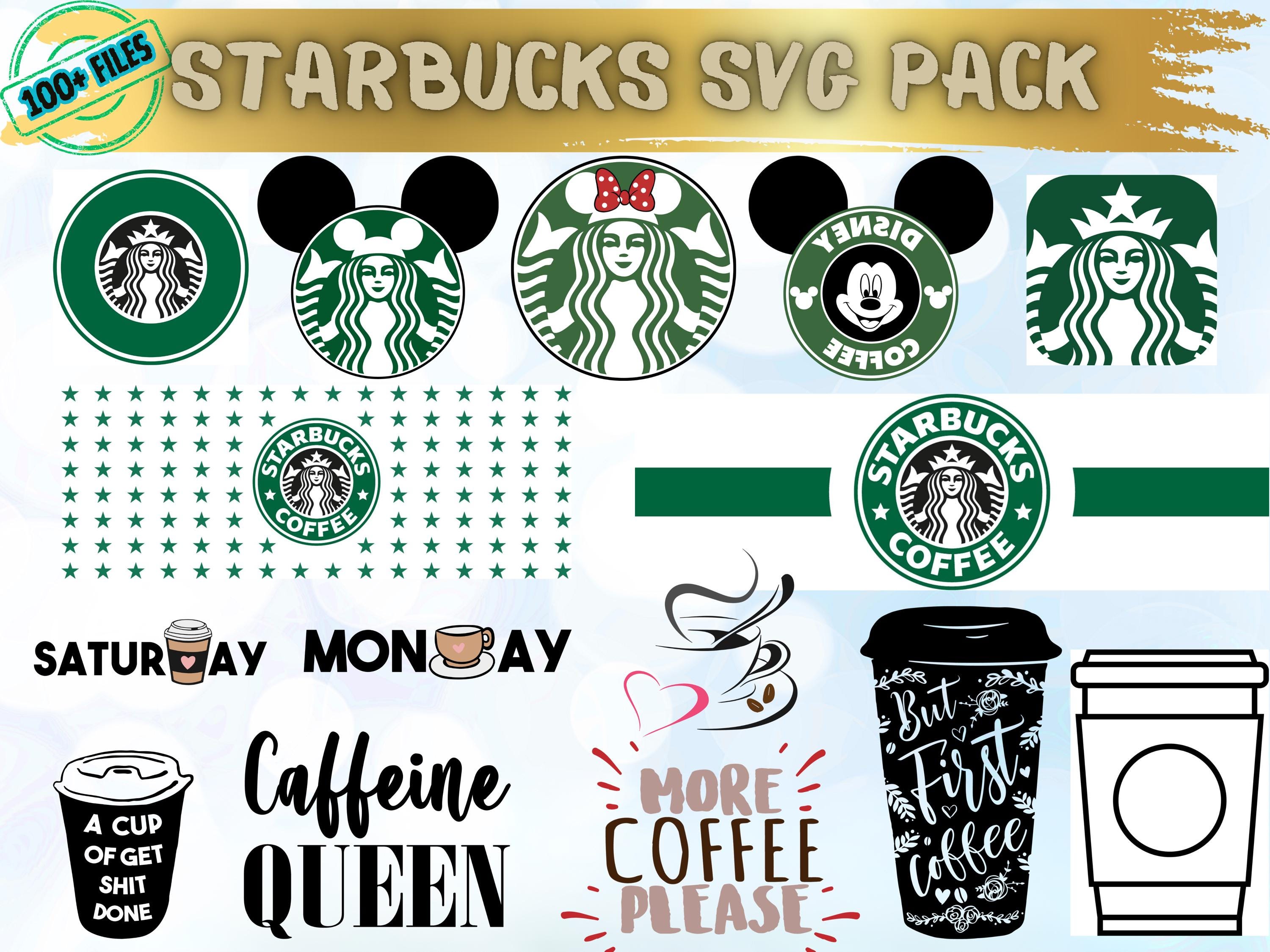 Starbucks Inspired SVG Bundle | Coffee Theme Cut Files, Quotes ...