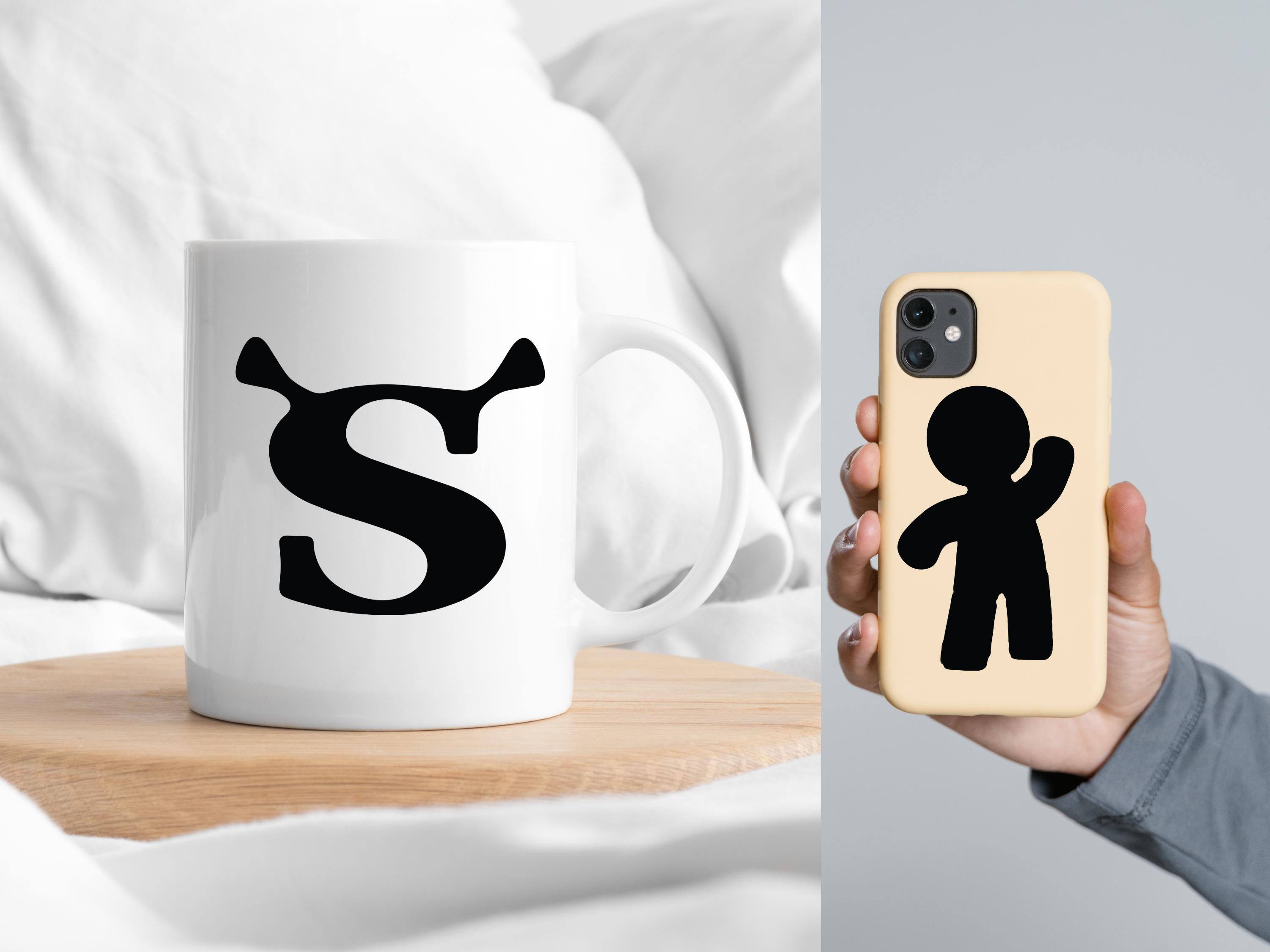 Fairy Tale Ogre SVG Bundle, 14 Files, Fantasy Silhouettes, Png, DXF ...