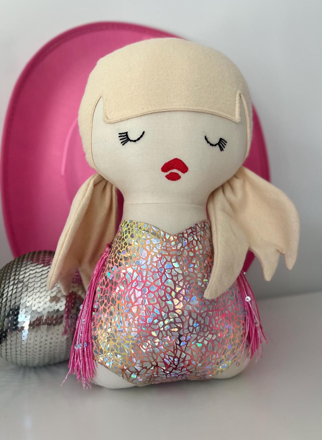 Swiftie Plushie, Taylor Doll, Eras Tour, Swiftie Gift, Handmade Taylor ...