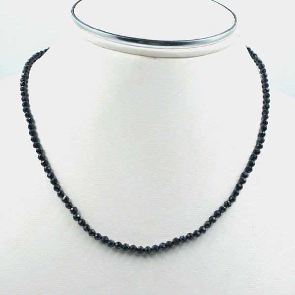 Black Spinel Jewelry - Etsy
