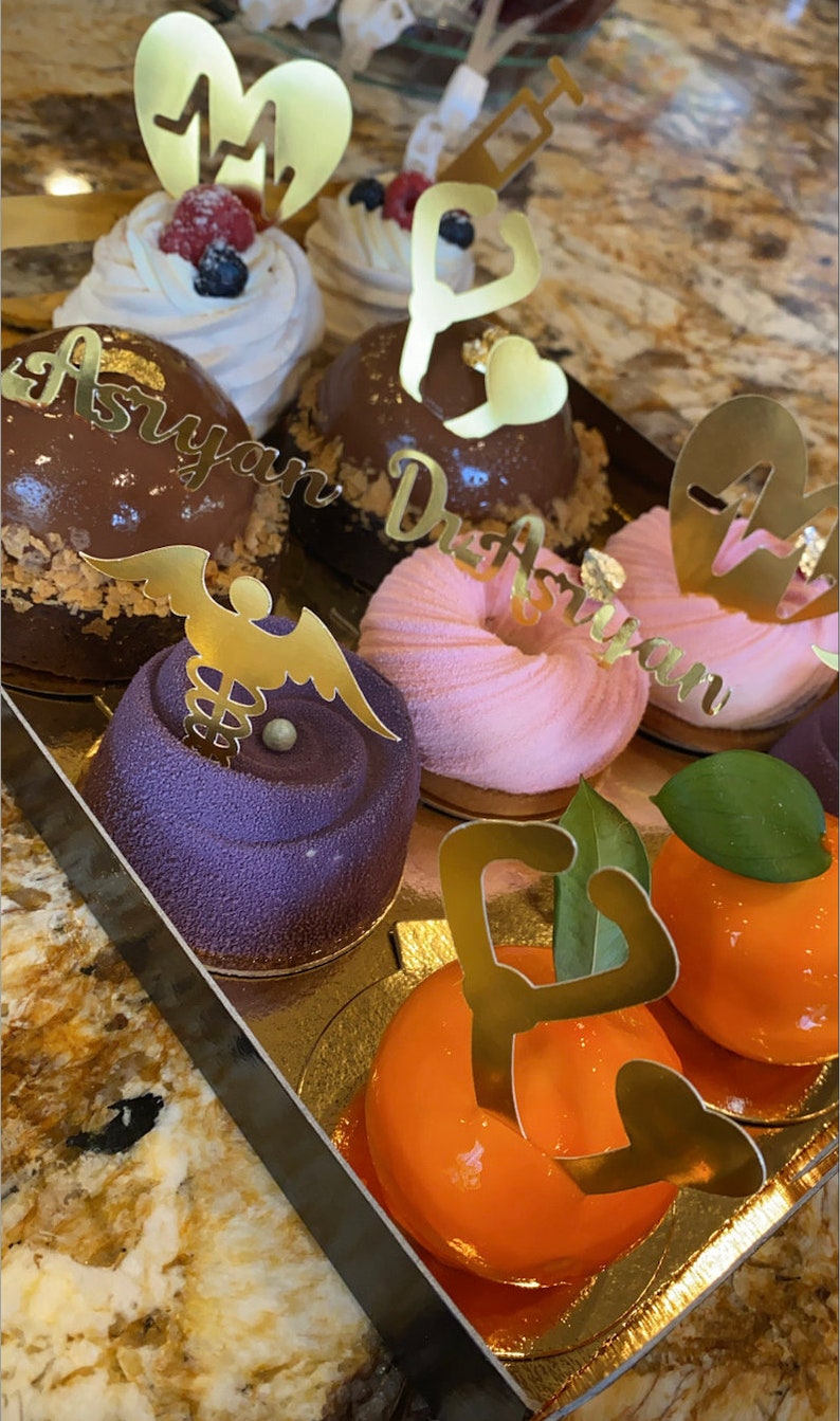 Medical Cake Topper - Etsy