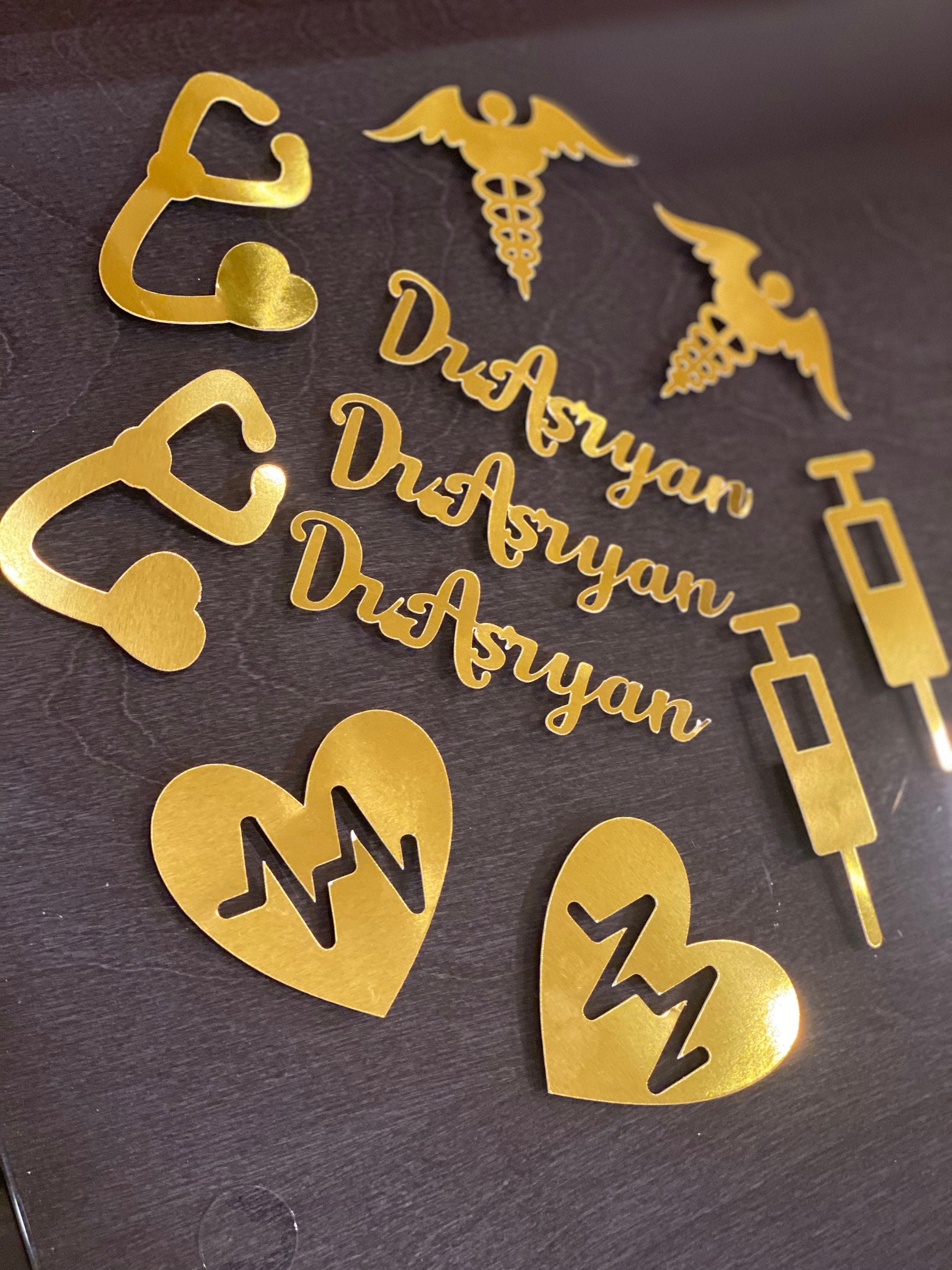 Medical Cake Topper - Etsy