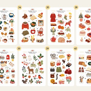 3 Matte Sticker Sheets, Sticker Pack, Sticker Bundle, Cute Stickers ...