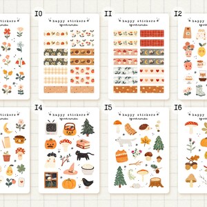3 Matte Sticker Sheets, Sticker Pack, Sticker Bundle, Cute Stickers ...