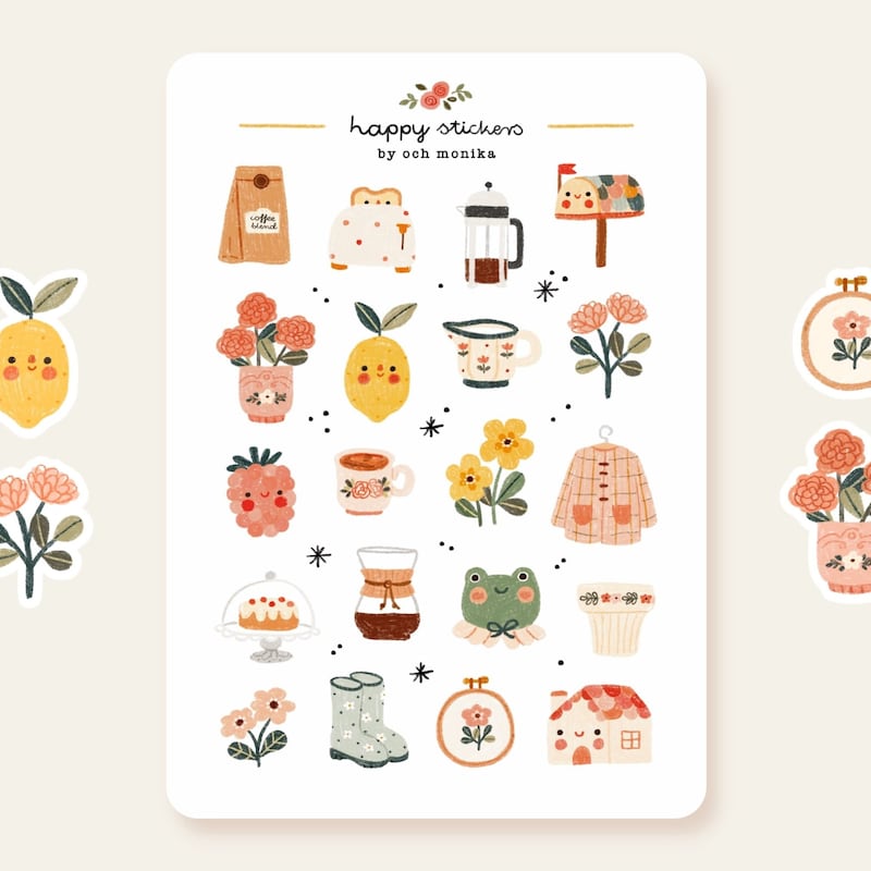 Cute Stickers - Etsy Australia