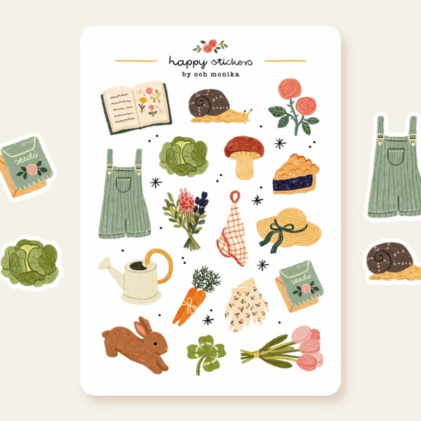 Journal Stickers - Etsy