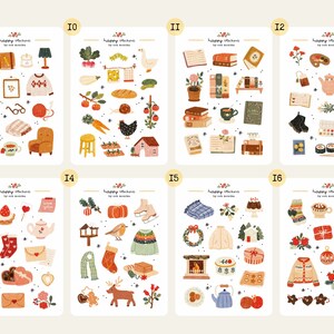 3 Matte Sticker Sheets, Sticker Pack, Sticker Bundle, Cute Stickers ...