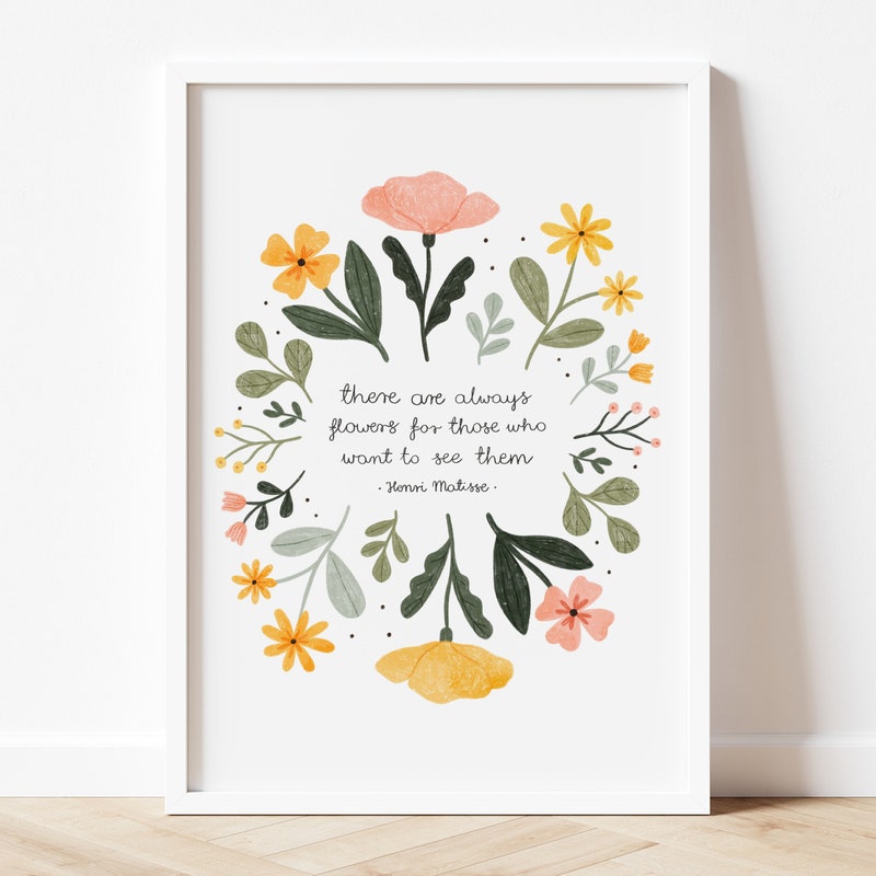 Printed Quotes - Etsy
