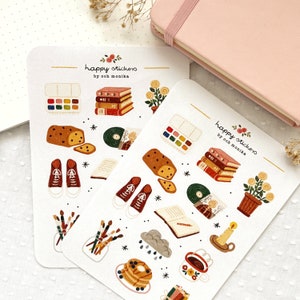 3 Matte Sticker Sheets, Sticker Pack, Sticker Bundle, Cute Stickers ...