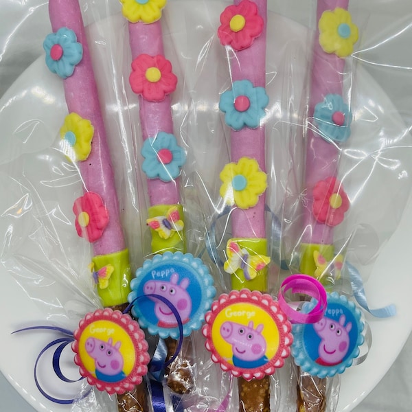 Peppa Pig Favors - Etsy