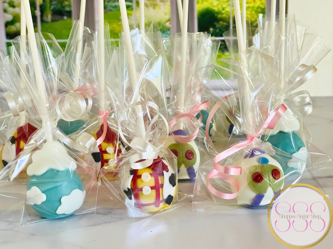 Custom Cake Pops Birthday | Wedding | Baby Shower | Baptism ...