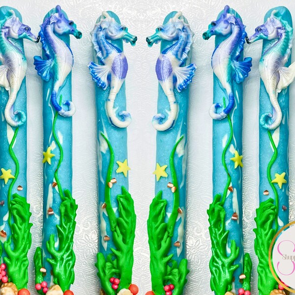 Mermaid Lollipops - Etsy
