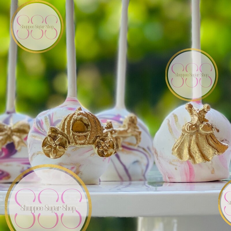 Princess Cake Pop - Etsy