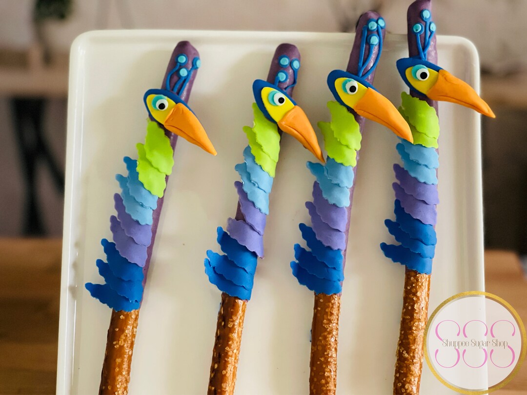 Custom Birthday Party Favors Kevin Chocolate Covered - Etsy