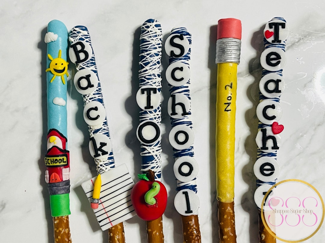 Back to School Treats | Teacher Appreciation | 1st Day of School ...