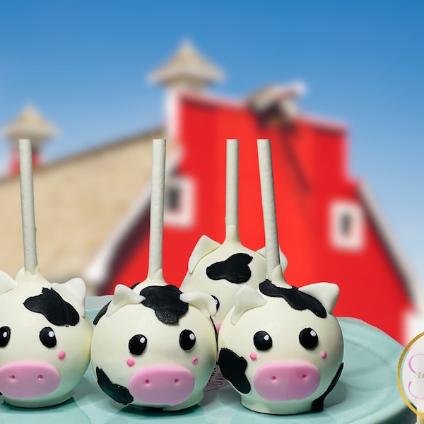 Animal Cake Pops - Etsy