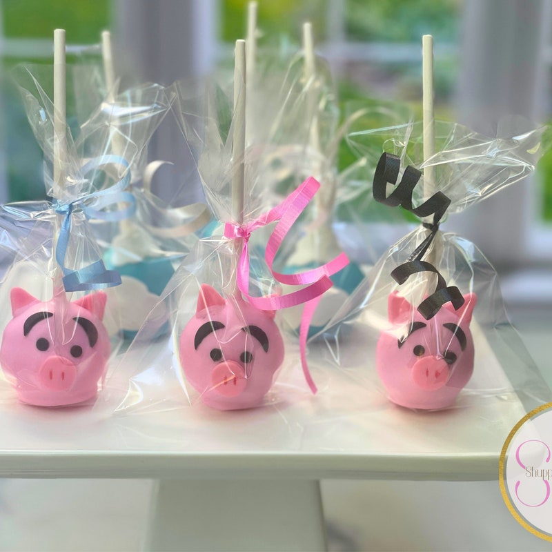 Animal Cake Pops - Etsy