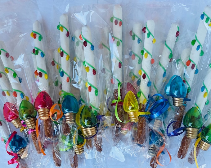 Christmas Lights, Chocolate Covered Pretzels, Stocking Stuffers ...