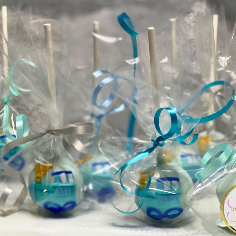 Train Cake Pops - Etsy