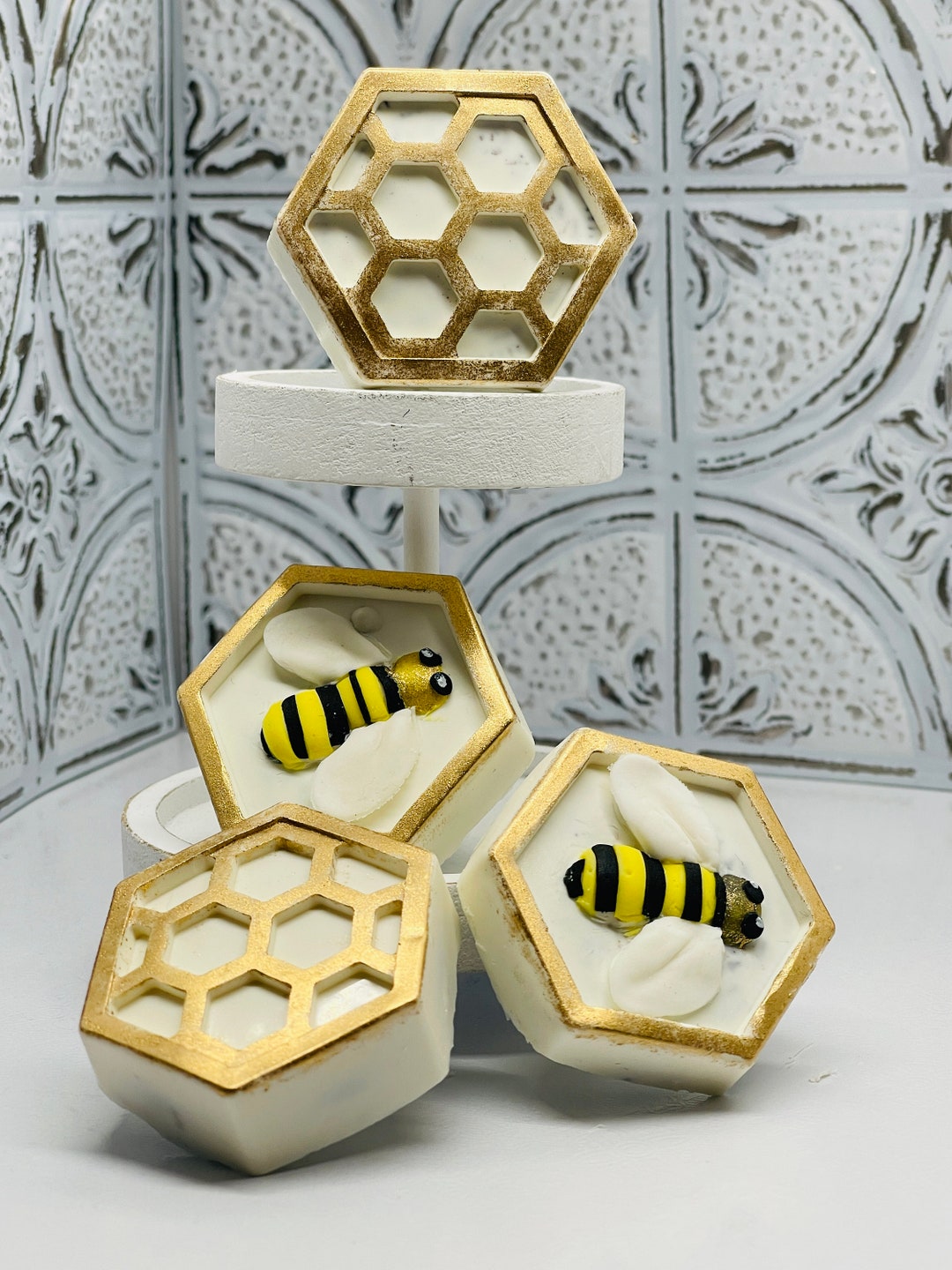 Custom Oreo Cookies | Bumble Bee Theme | Wedding | Baby Shower ...