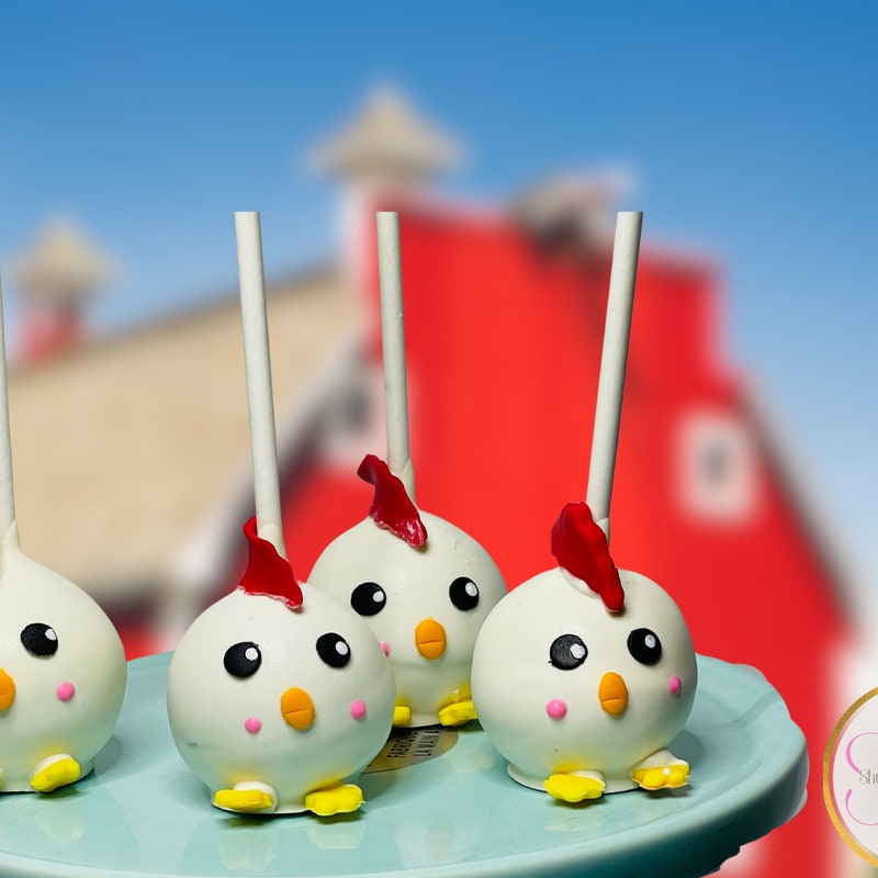 Cake Pops Favors - Etsy