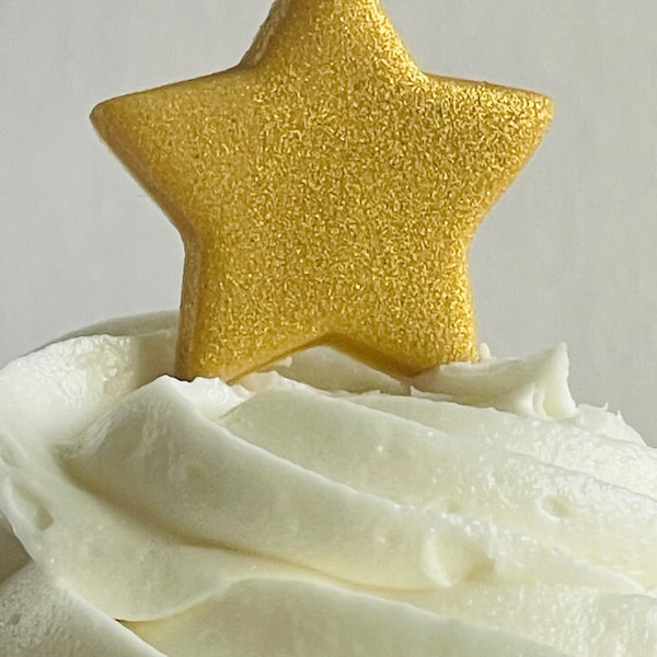 Fondant Stars - Etsy